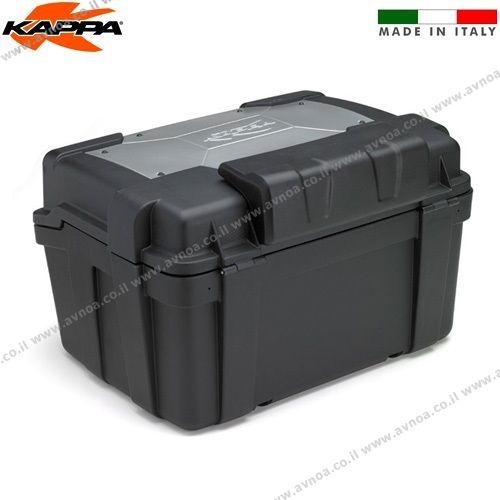 46 ליטרים ארגז מרובע גימור ניקל KAPPA MONOKEY® KGR46 - motocheap israel